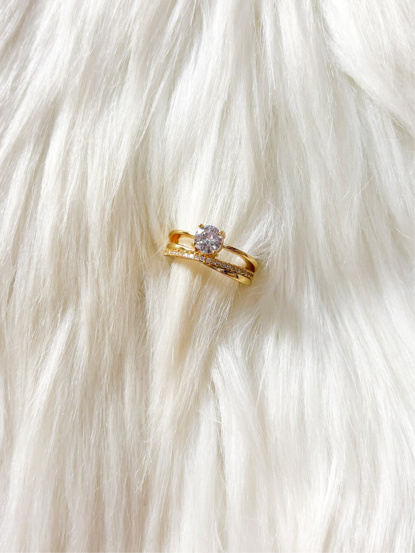 Fiona Ring – Stones & Studds